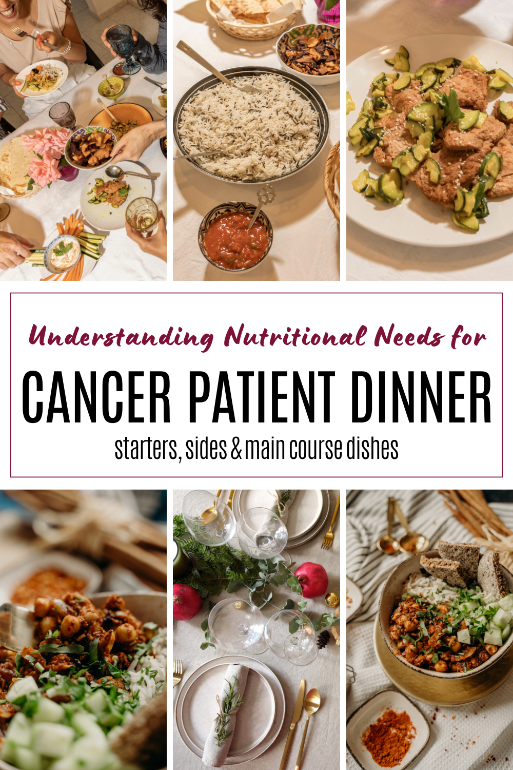 Dinner Ideas for Cancer Patients - Cancer Hope - 2023